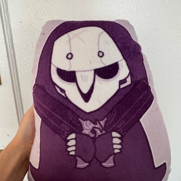 Toys | Overwatch Reaper Plushie 2 Sided | Poshmark
